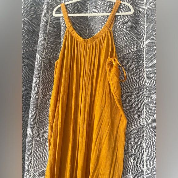 Glamour | Pants & Jumpsuits | Yellow Pant Jumper Size 2x | Poshmark